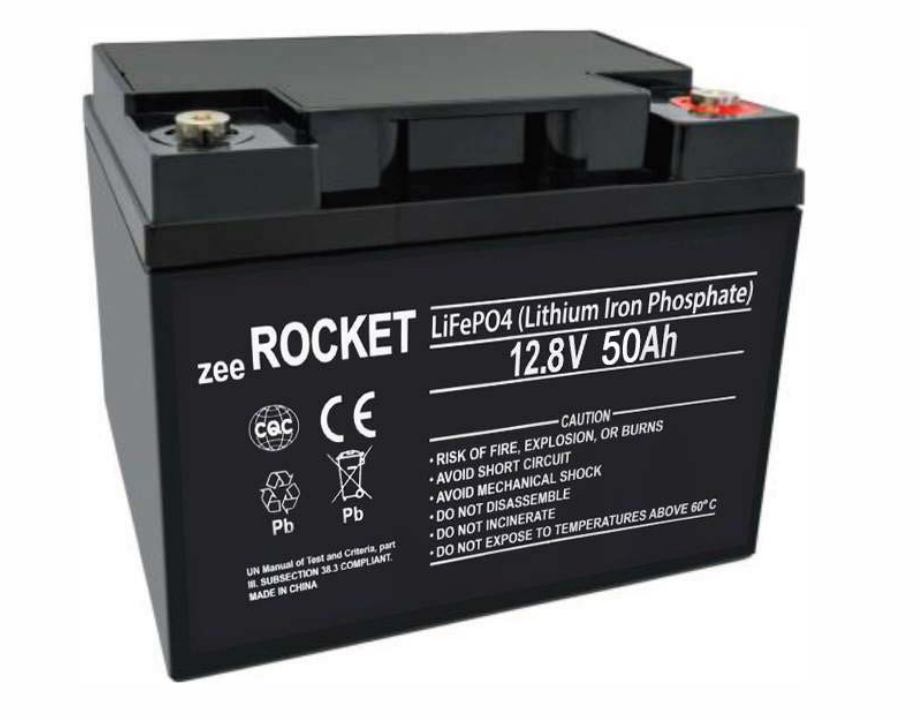 LITHIUM | ZRL 12V-50AH