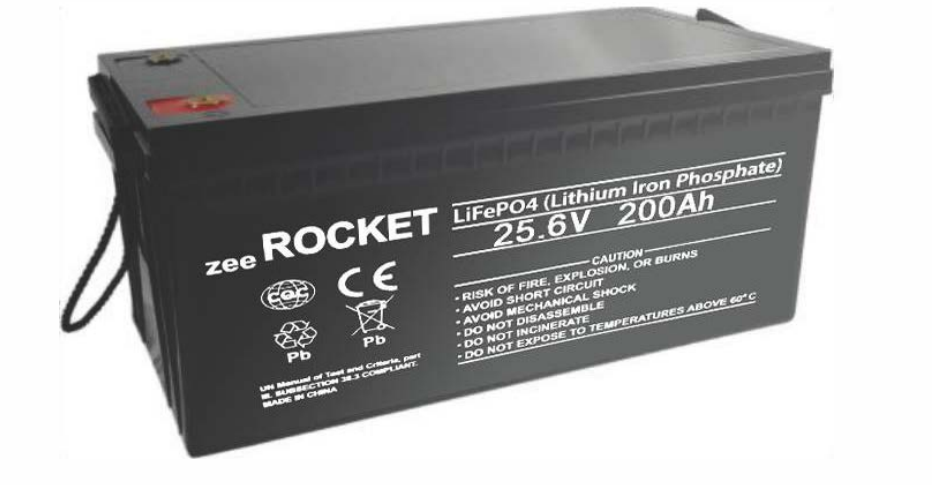 LITHIUM | ZRL 24V200AH