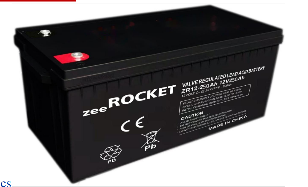 VRLA | ZR12V-250Ah