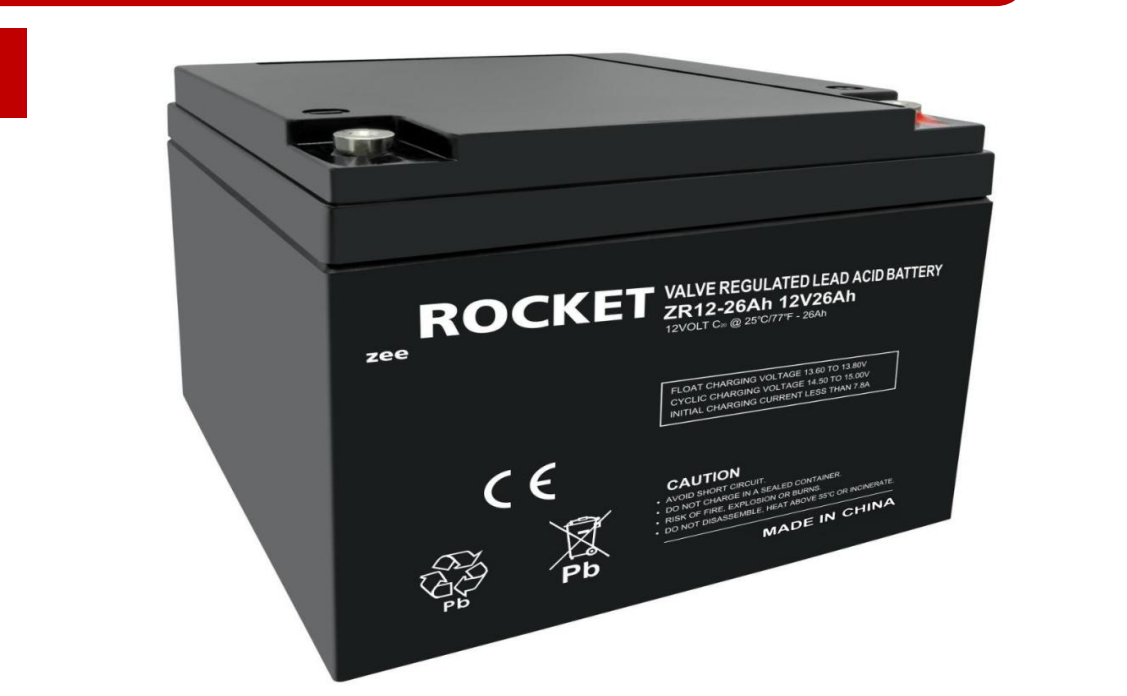 VRLA | ZR12V-26Ah